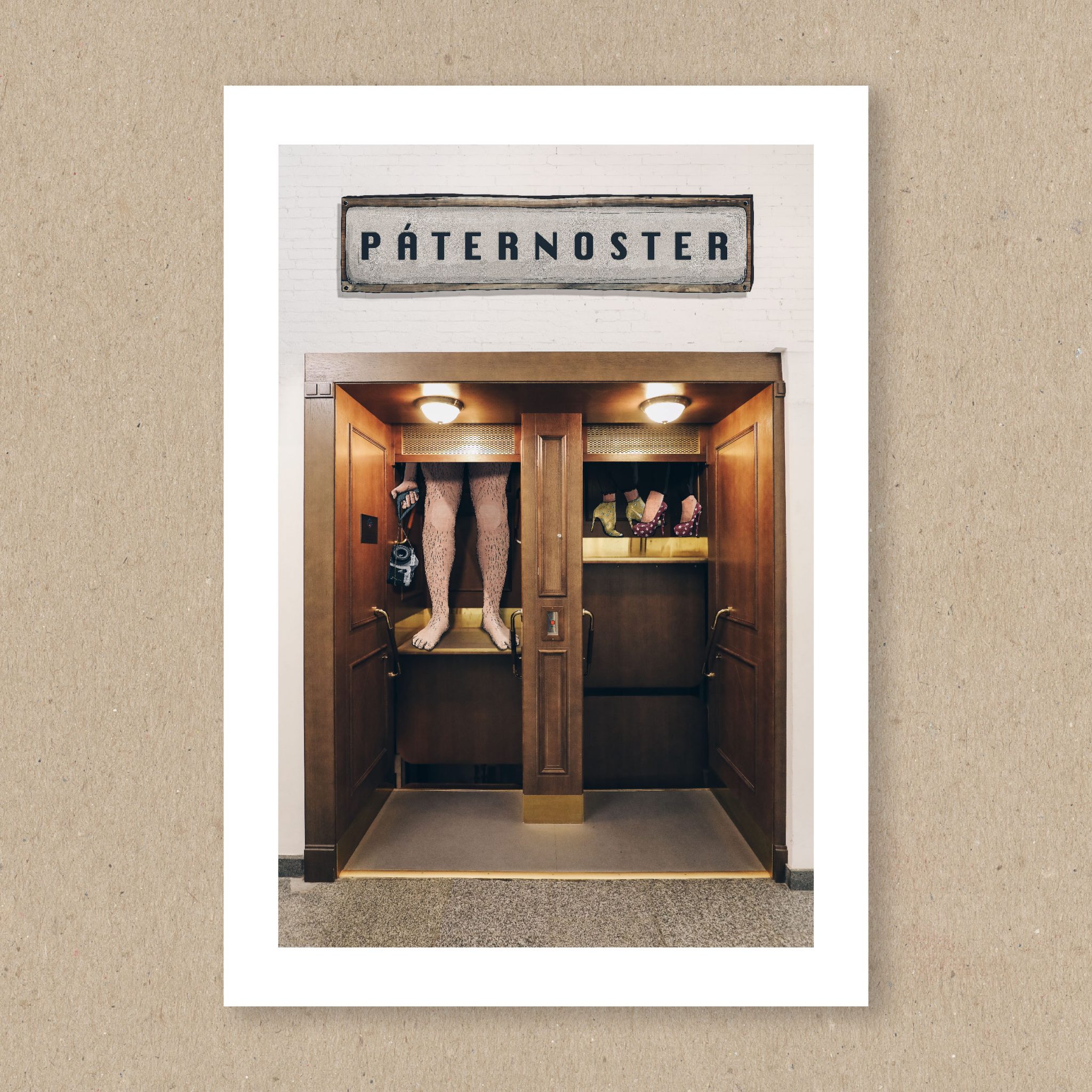 Print – Paternoster – Eliška P.
